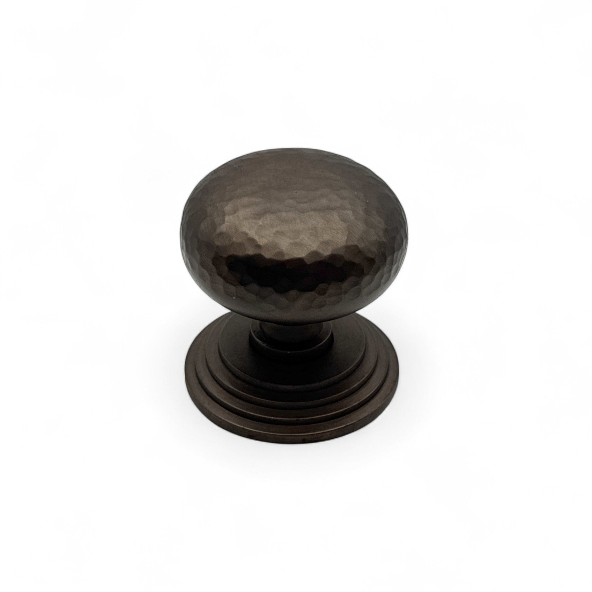 70mm Hammered Centre Door Pull – Matt Antique | AB Hardware – ABHardware