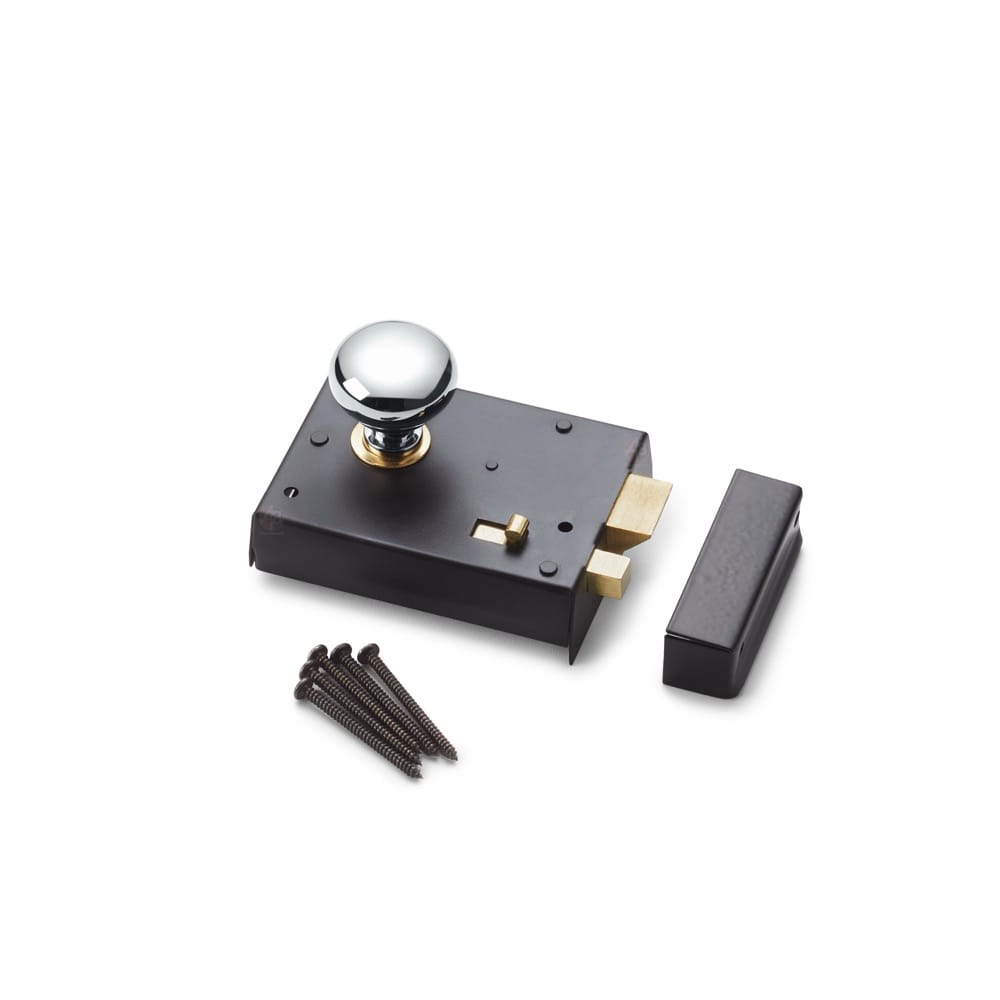 Rim Latch Sets | Traditional Cast Iron & Brass Door Latches – ABHardware