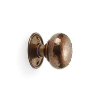 Antique Hammered Cottage Door Knobs | AB Hardware – ABHardware
