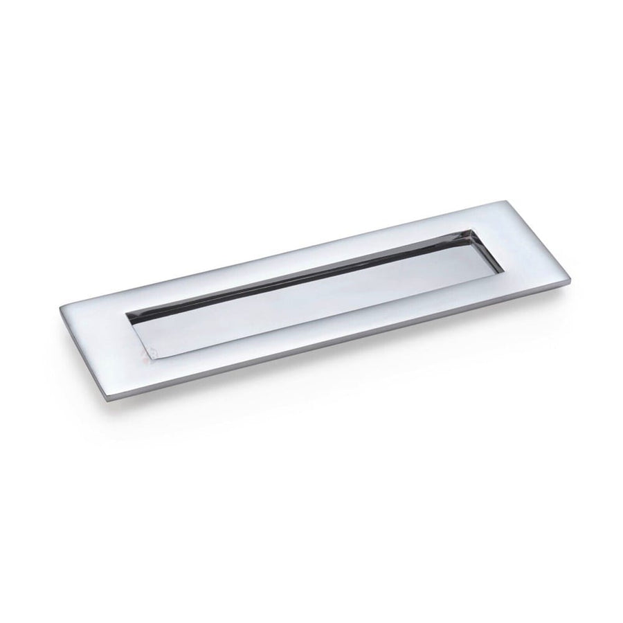 Polished Chrome Victorian Letter Box Plate | AB Hardware – ABHardware
